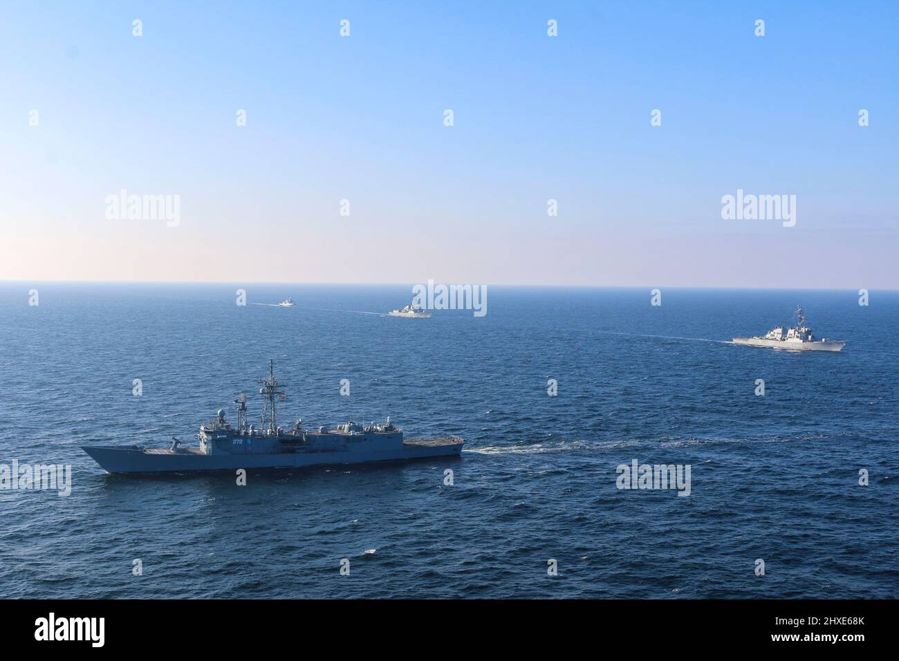 Orp slazak offshore patrol vessel hi-res stock photography and images ...