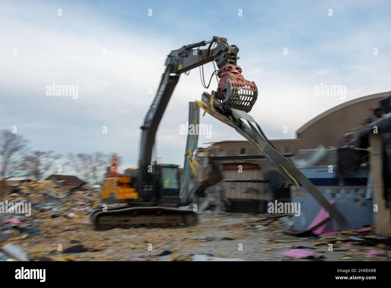 Contractors begin work on a multimillion-dollar demolition, redesign ...