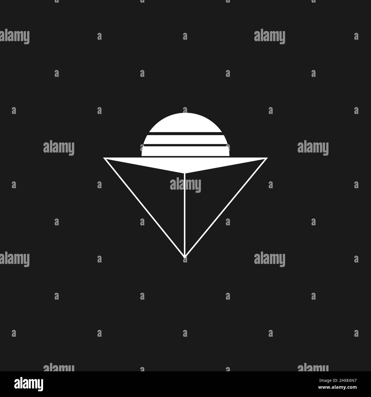 Retrowave aesthetics linear style hi-res stock photography and images ...