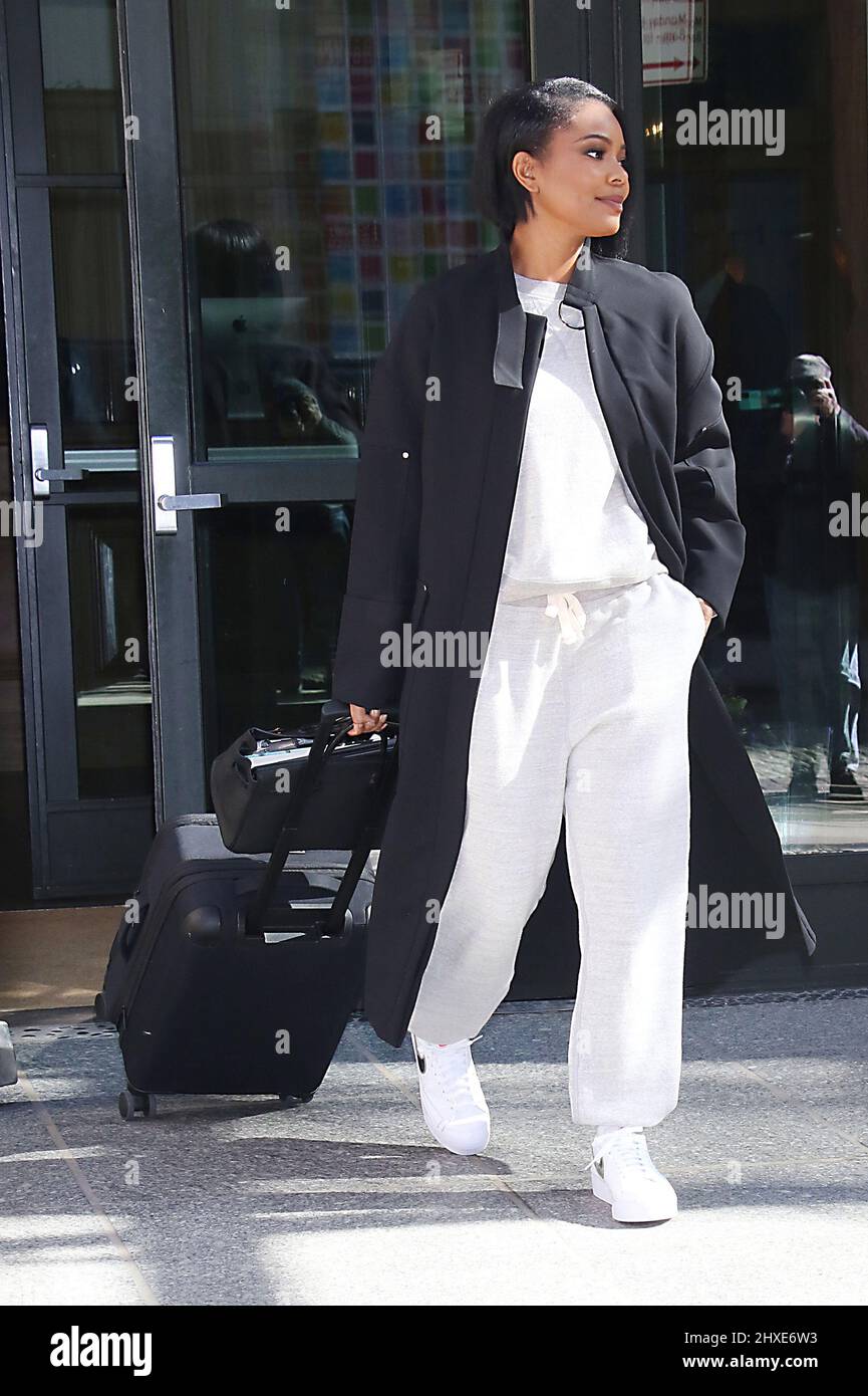 New York, NY, USA. 11th Mar, 2022. Gabrielle Union in town for her new ...