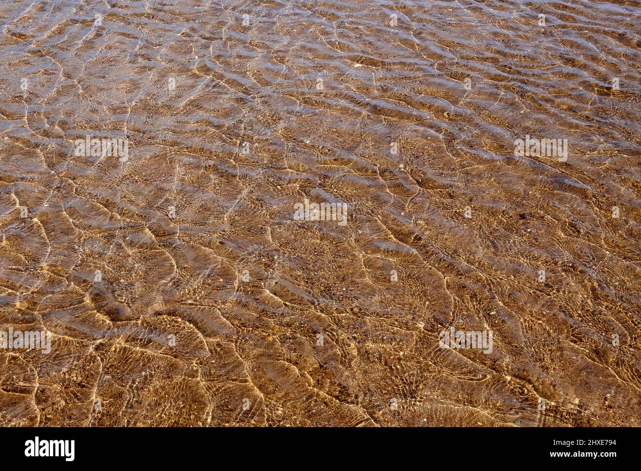 clear water in a lake with sand Stock Photo - Alamy