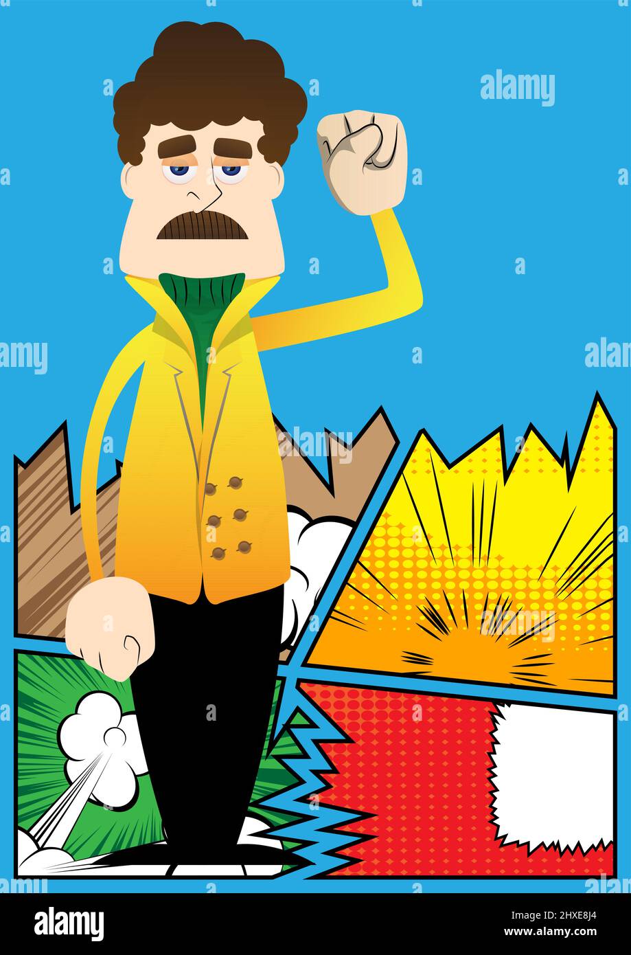 Strong cloth Stock Vector Images - Alamy