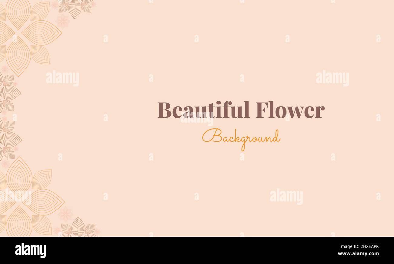 beautiful flower petals background design Stock Photo - Alamy