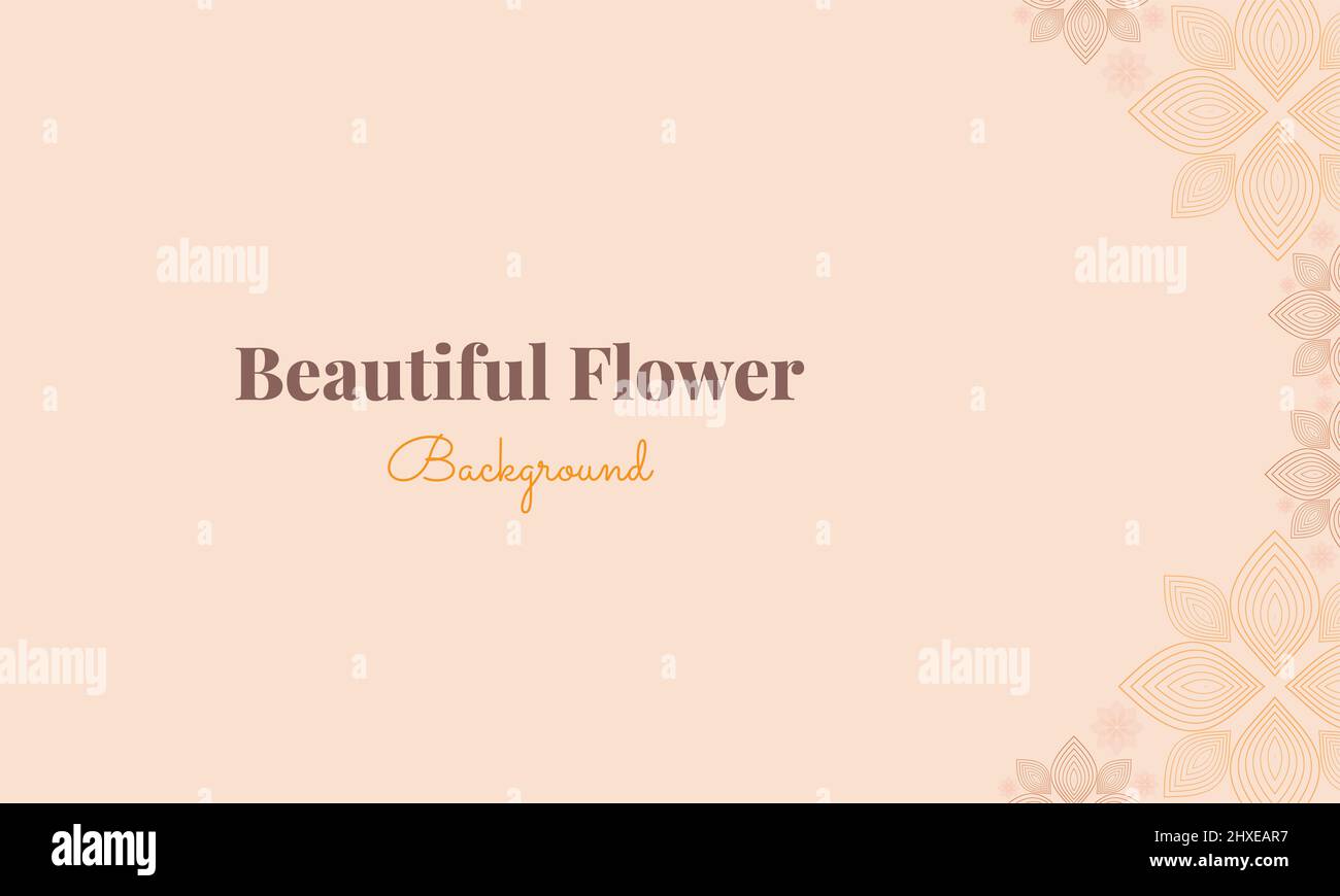 beautiful flower petals background design Stock Photo - Alamy