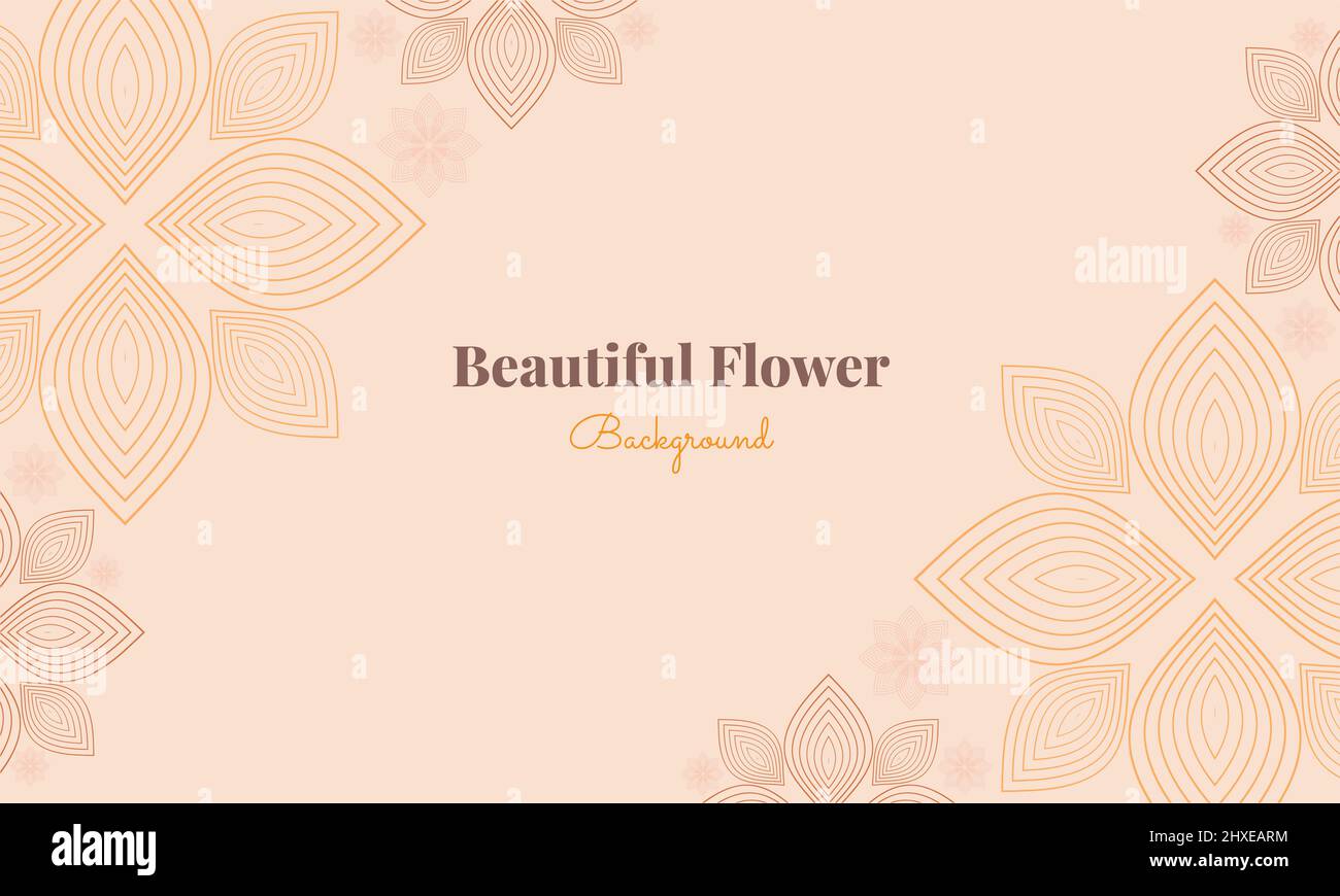 beautiful flower petals background design Stock Photo - Alamy
