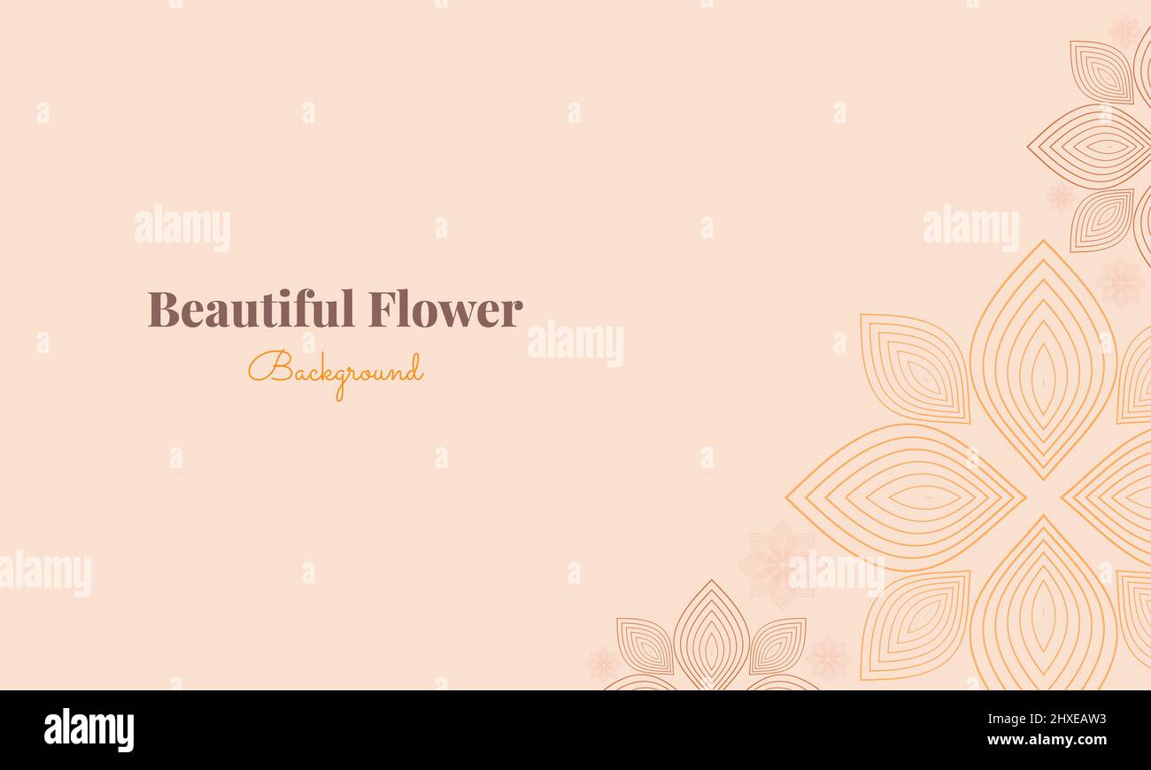 beautiful flower petals background design Stock Photo - Alamy