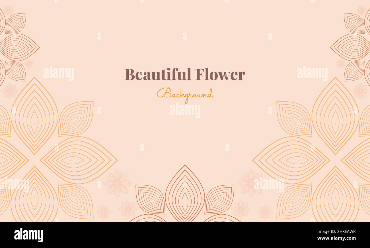 beautiful flower petals background design Stock Photo - Alamy