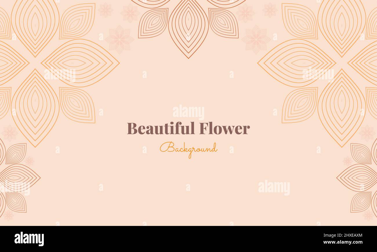 beautiful flower petals background design Stock Photo - Alamy