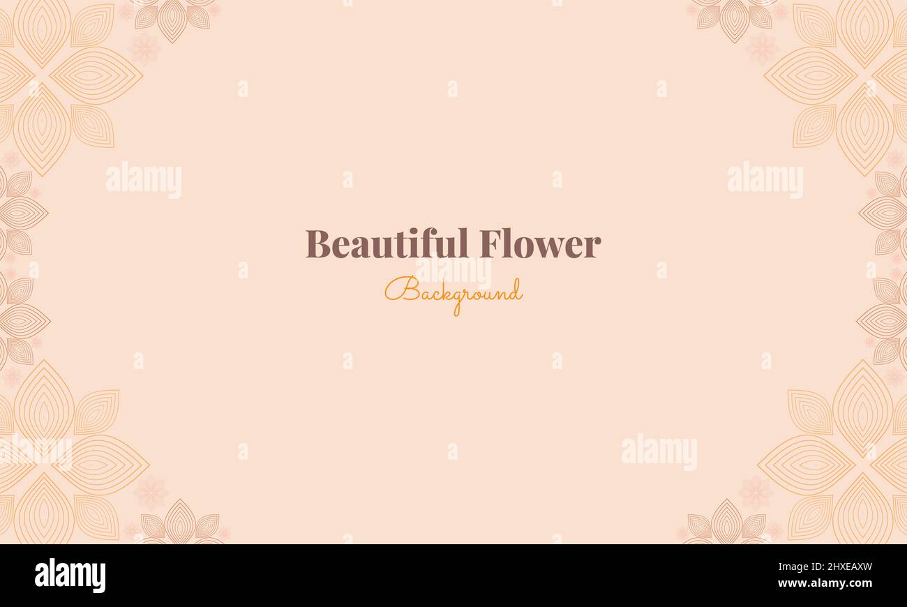 beautiful flower petals background design Stock Photo - Alamy