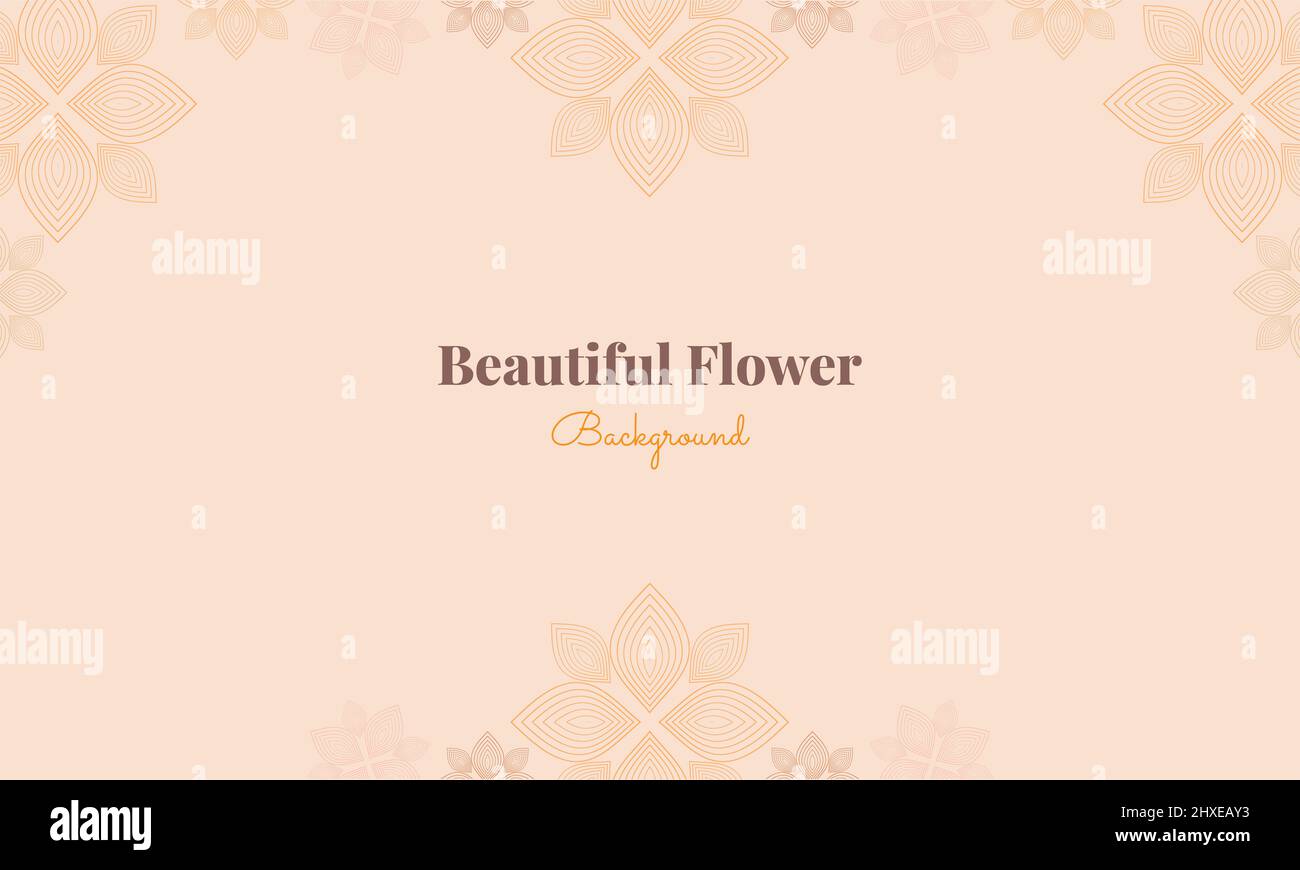 beautiful flower petals background design Stock Photo - Alamy