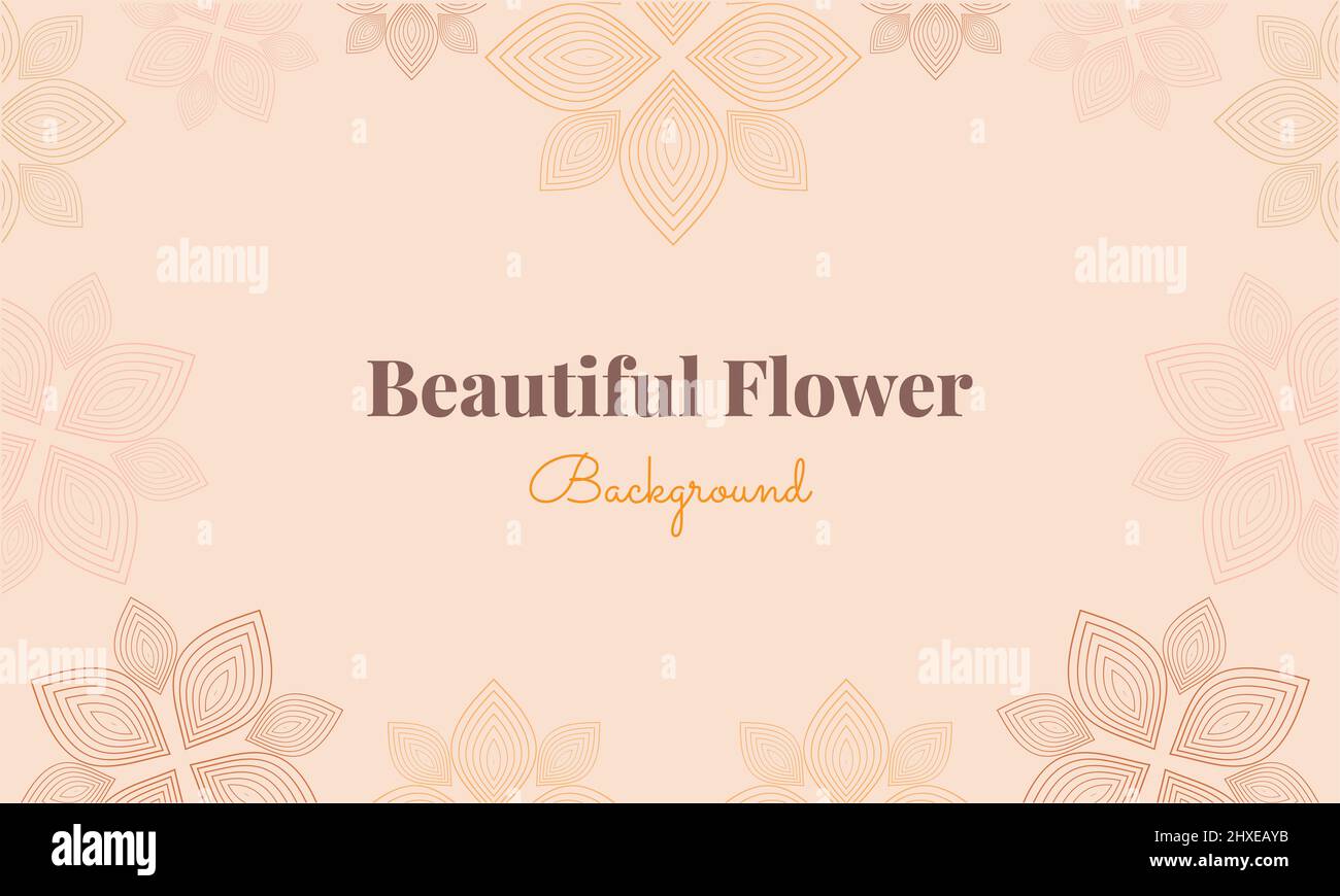 beautiful flower petals background design Stock Photo - Alamy