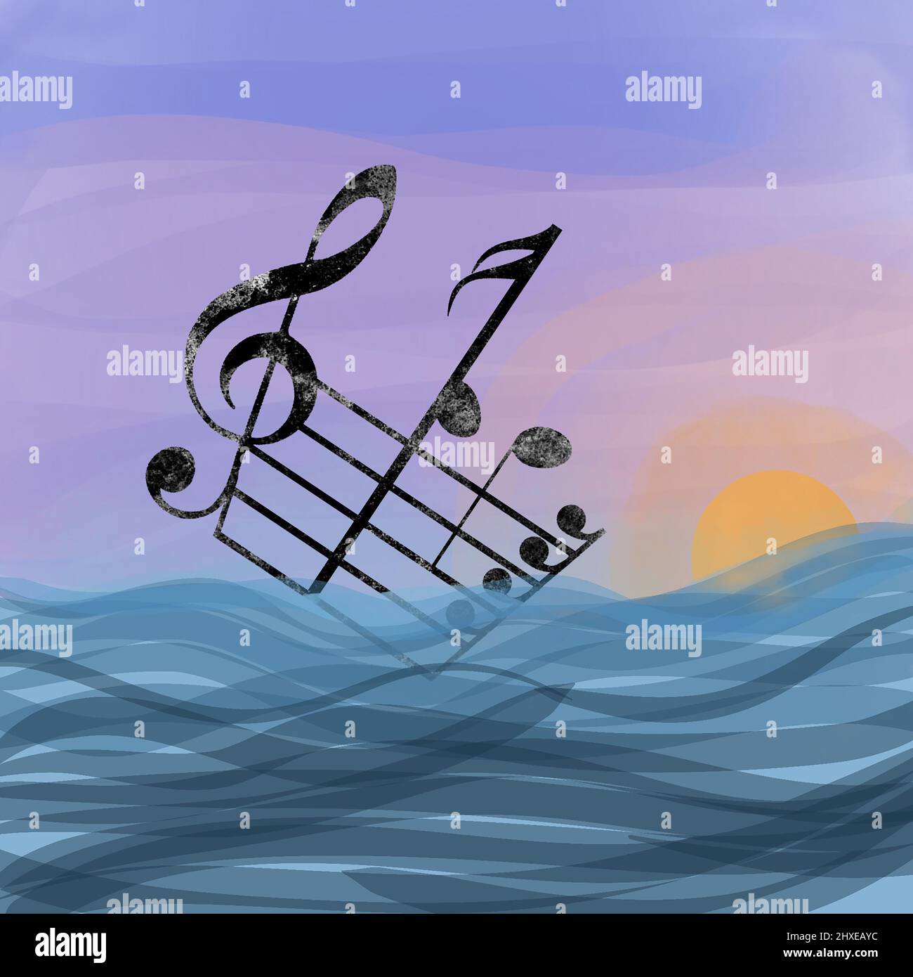 Beethoven notes hi-res stock photography and images - Alamy