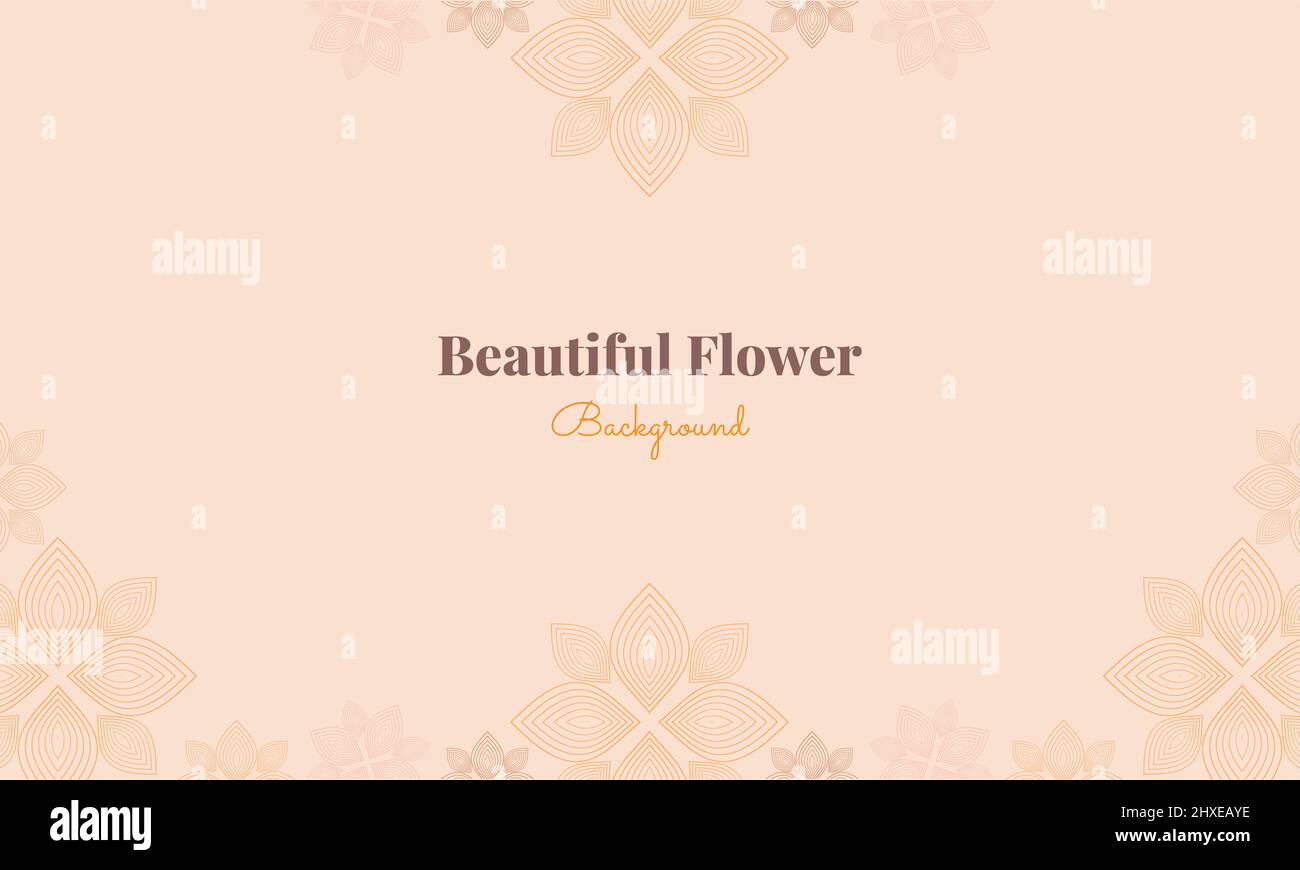 beautiful flower petals background design Stock Photo - Alamy