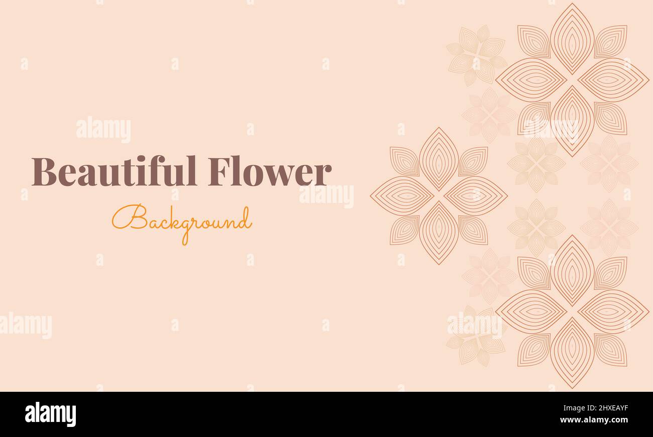 beautiful flower petals background design Stock Photo - Alamy