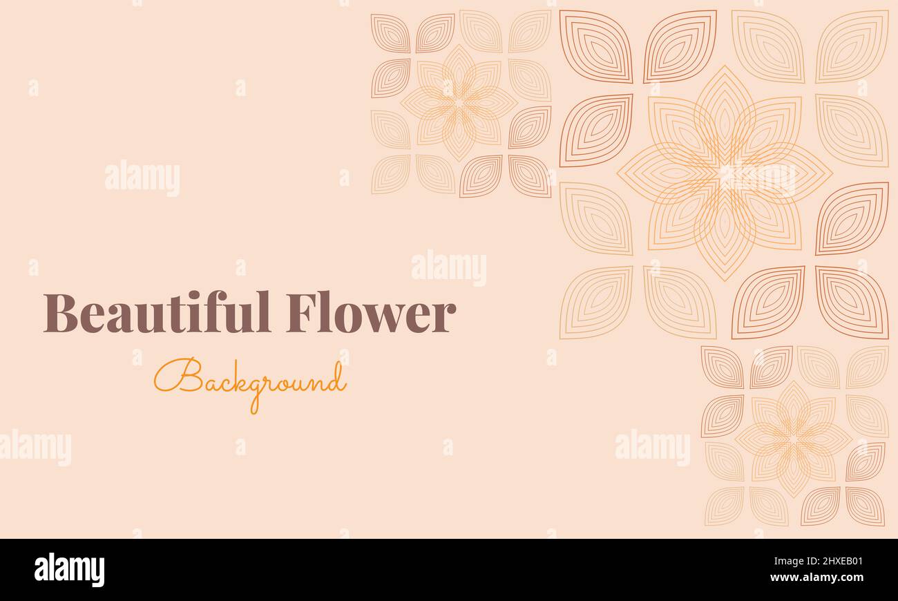 beautiful flower petals background design Stock Photo - Alamy