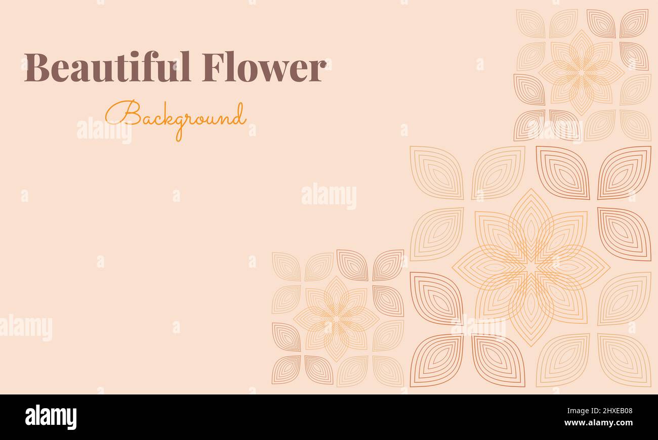 beautiful flower petals background design Stock Photo - Alamy