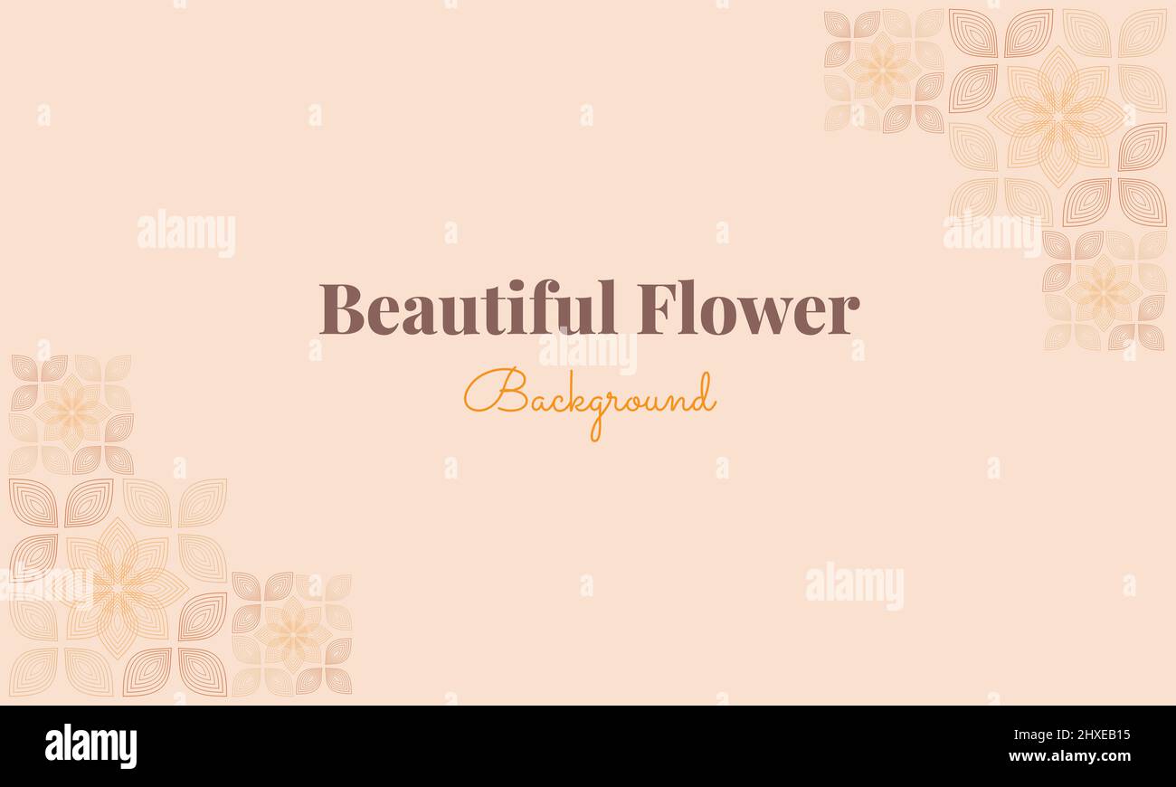 beautiful flower petals background design Stock Photo - Alamy