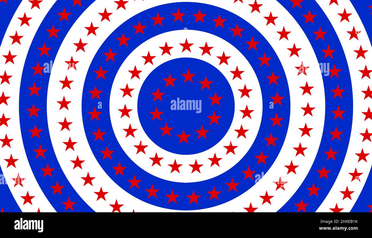 Circus pattern, abstract carnival background. Fair banner with stars ...