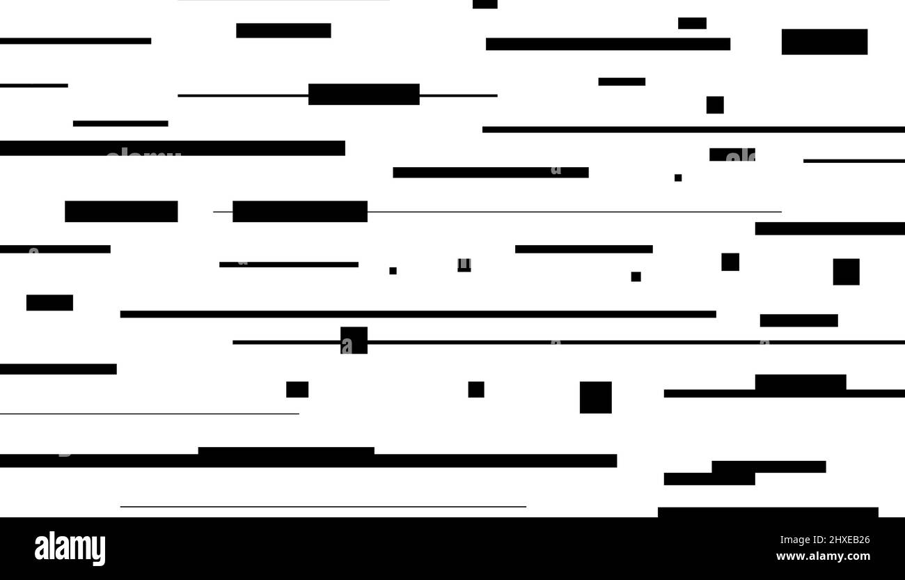 Glitch background, speed pattern with lines. Abstract digital modern ...