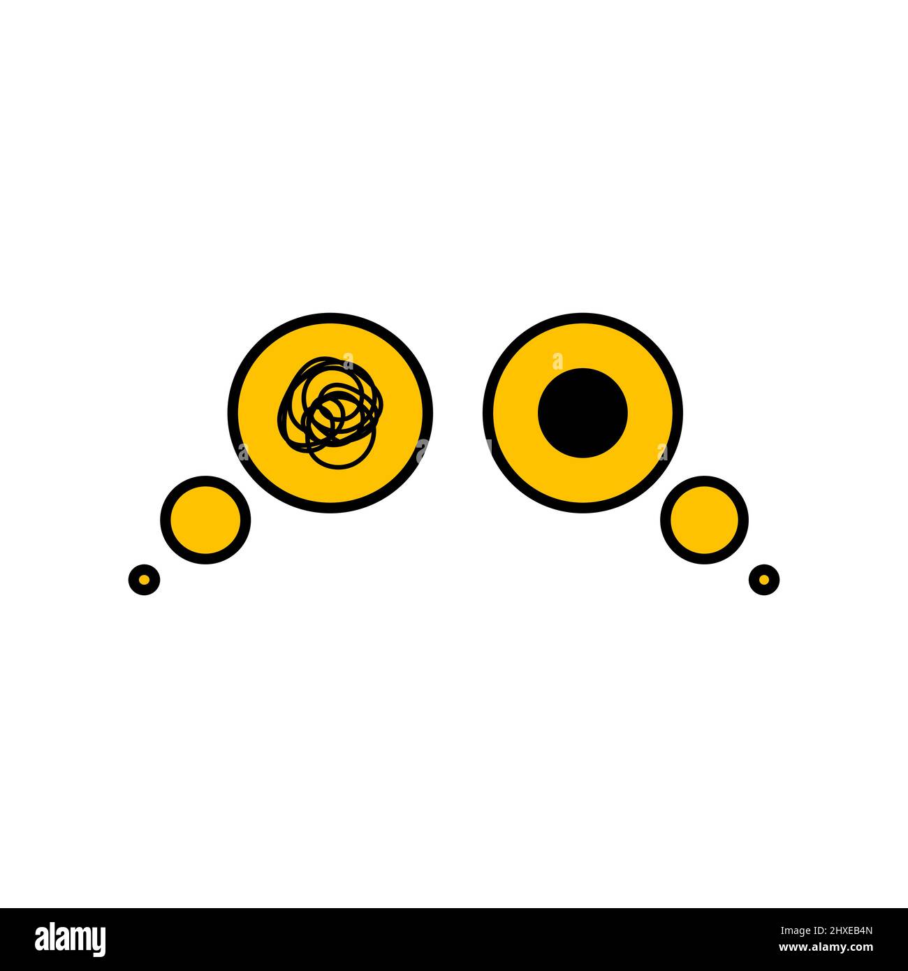 Unravel vector vectors hi-res stock photography and images - Alamy