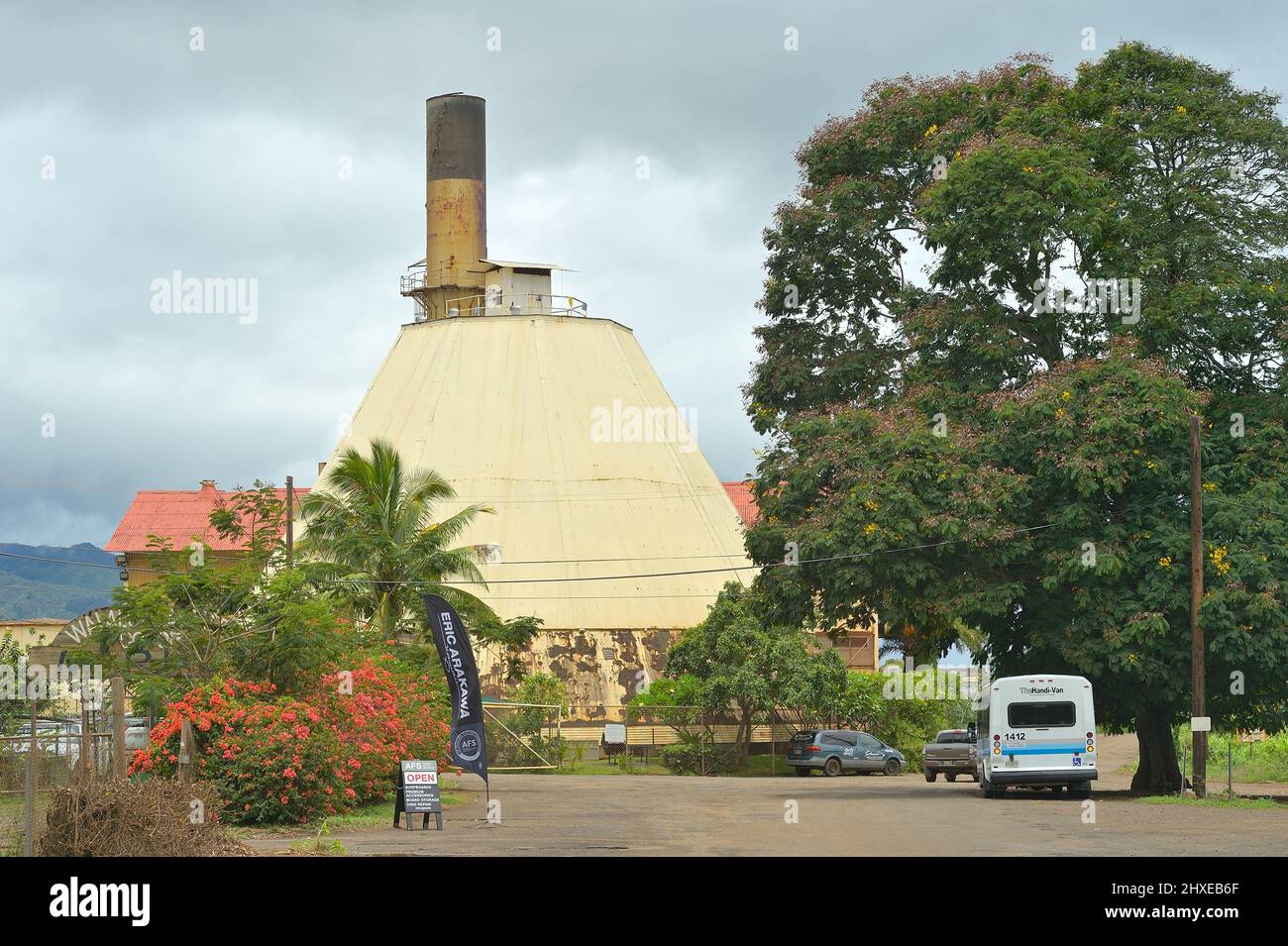 Waialua sugar mill hi-res stock photography and images - Alamy