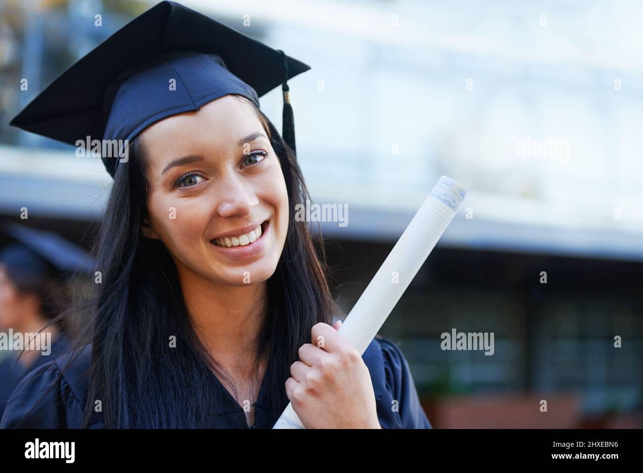 University graduates certificate hi-res stock photography and images ...