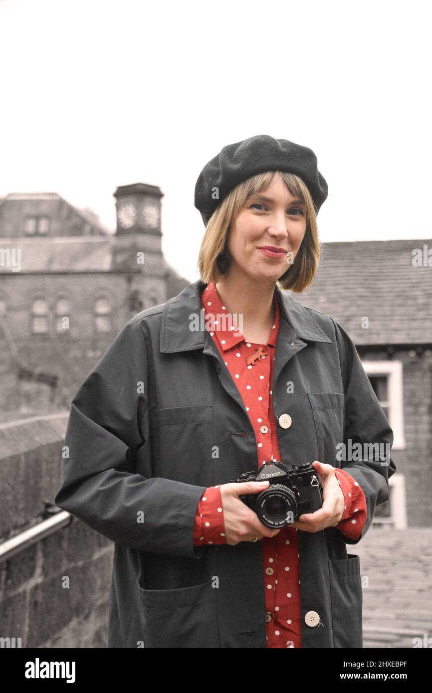 Strong english woman hi-res stock photography and images - Alamy