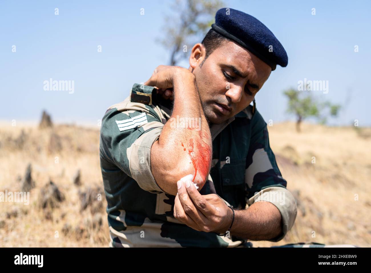 India army commando hi-res stock photography and images - Alamy