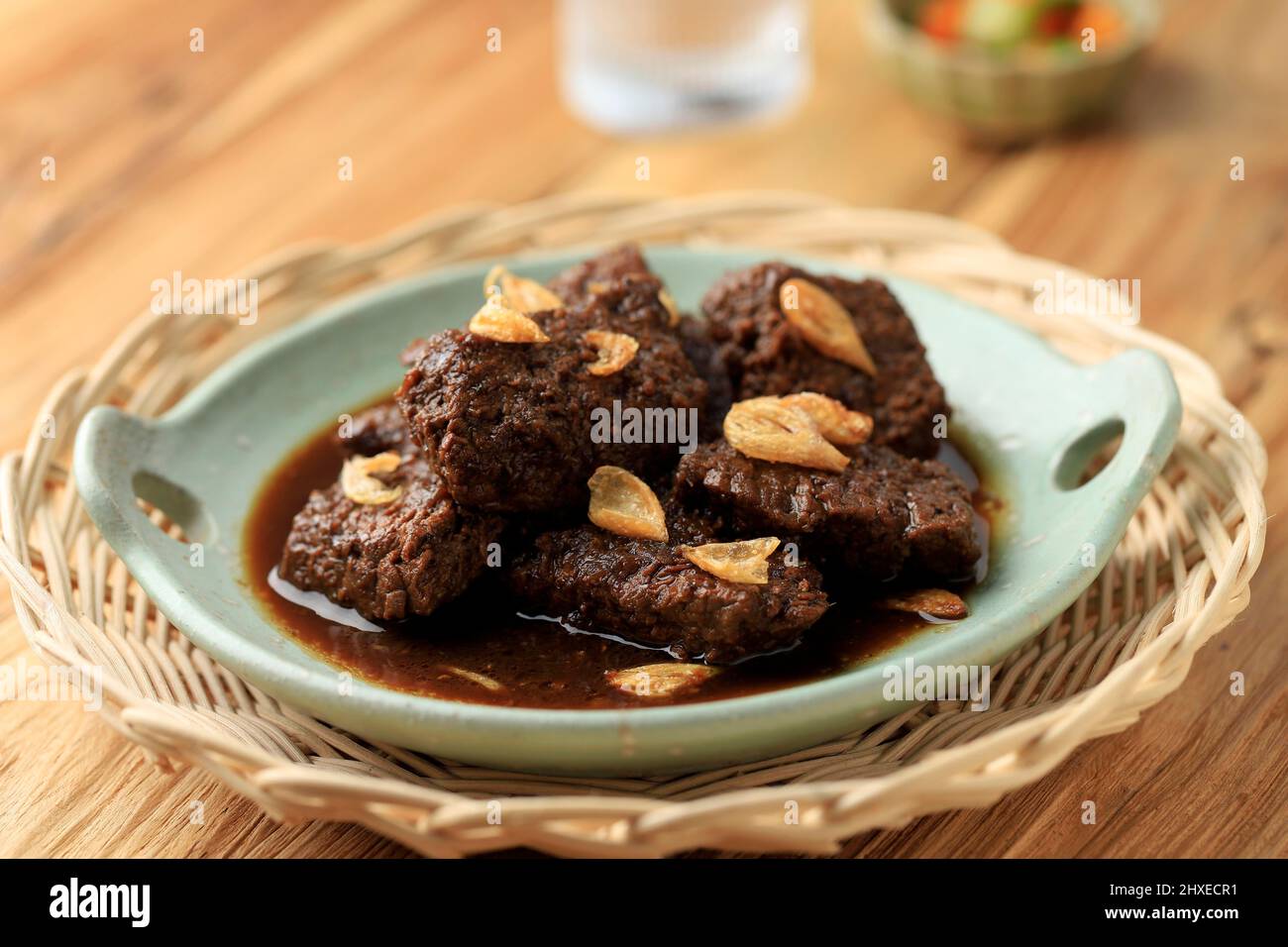 Malbi Daging Sapi Palembang, Sweet Beef Stew from South Sumatra ...