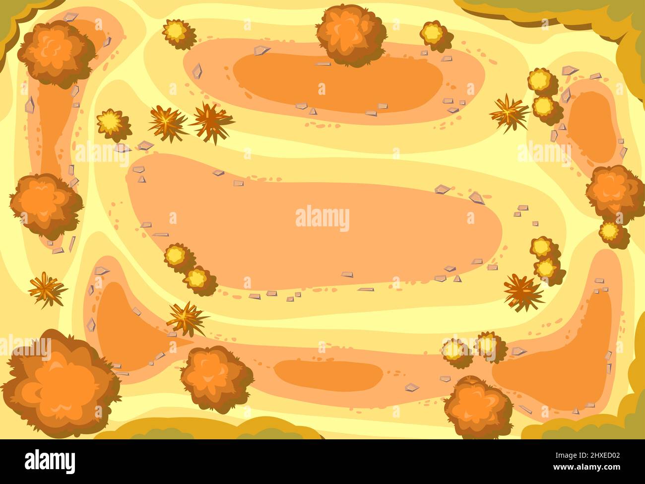 Beautiful view from height Stock Vector Images - Alamy