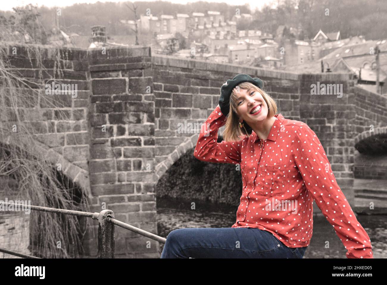 English woman hi-res stock photography and images - Alamy