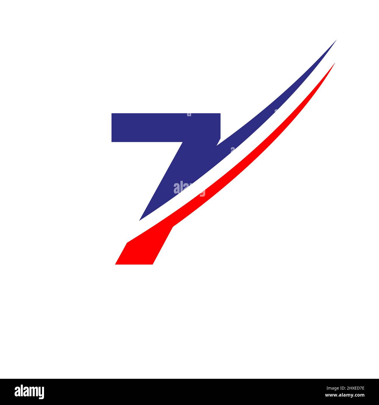 Letter 7 Logo Vector Template Modern and Simple Design. 7 Logotype For ...