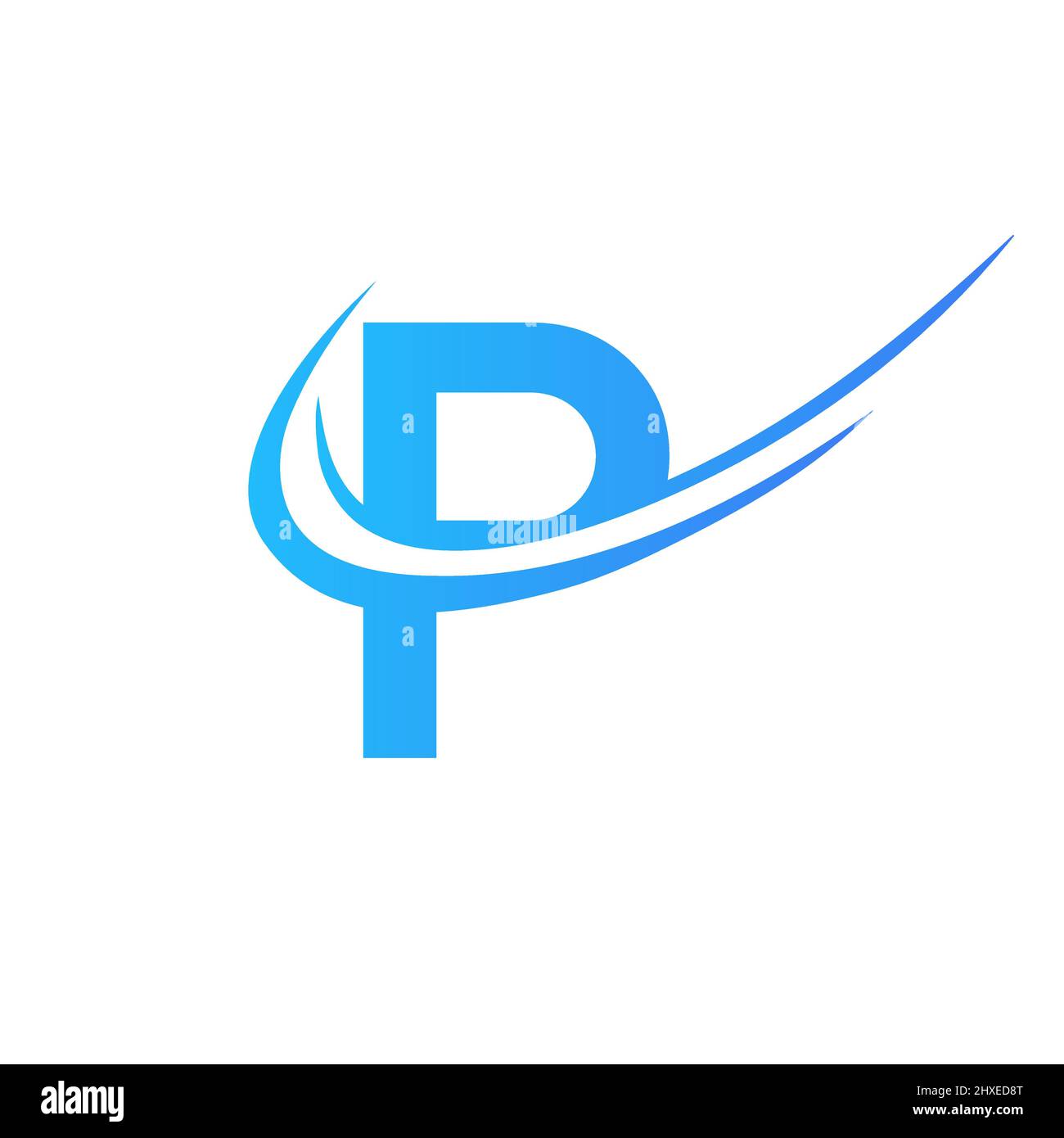 Letter P Logo Vector Template Modern and Simple Design. P Logotype For ...