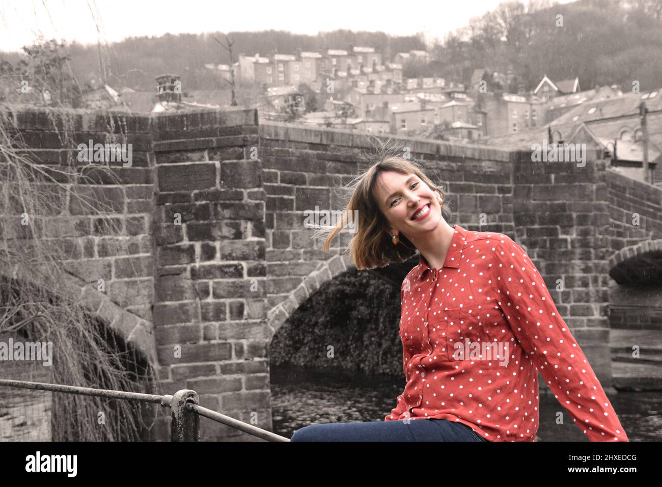 Strong english woman hi-res stock photography and images - Alamy