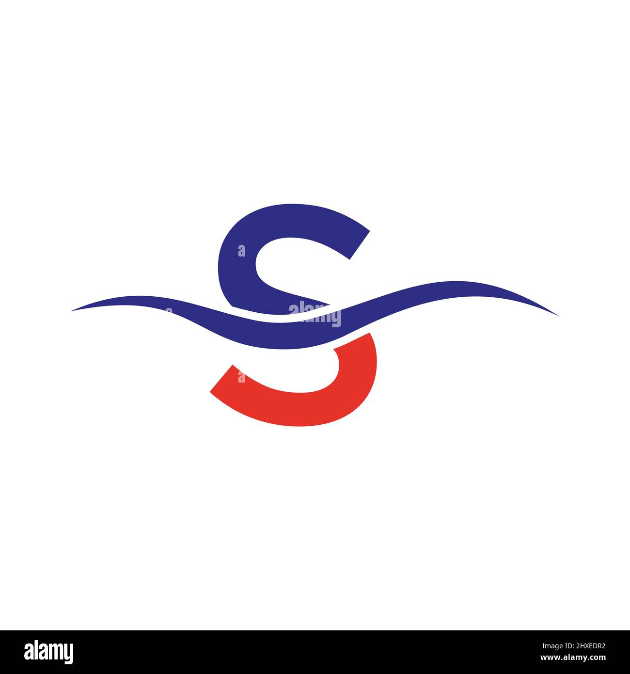 Letter S Logo Sign Design Template. S Alphabet Letter Logotype Modern ...