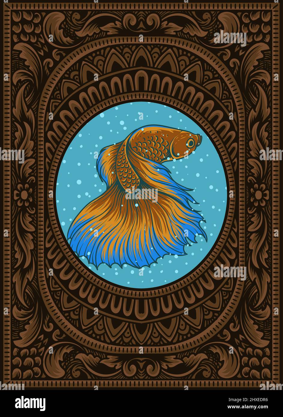 Betta logo vector vectors hi-res stock photography and images - Alamy