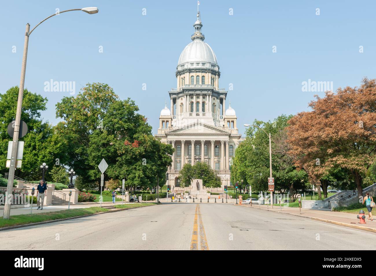 Springfield, Illinois, USA Stock Photo - Alamy