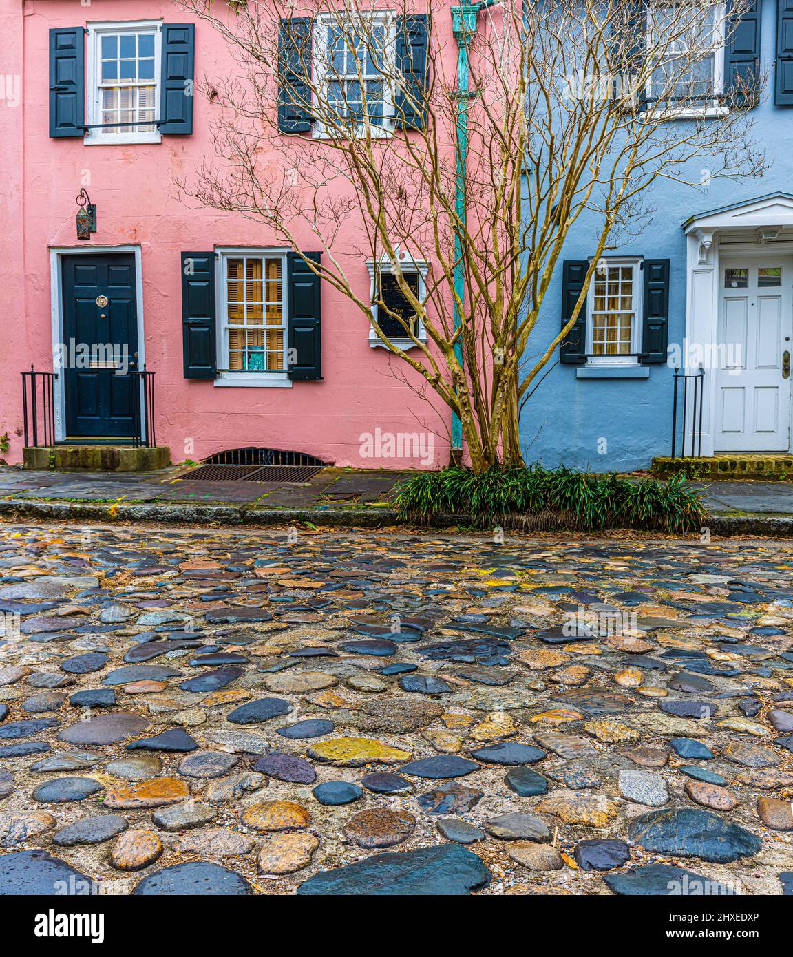 Charleston historic district hi-res stock photography and images - Alamy