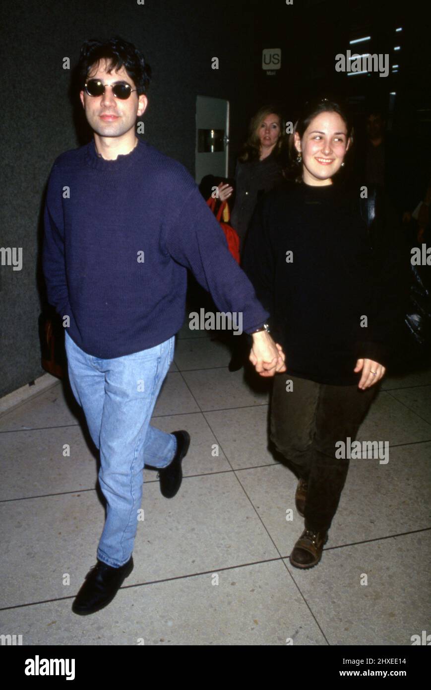 Rob Susan and Ricki Lake February 1994 Credit: Ralph Dominguez ...
