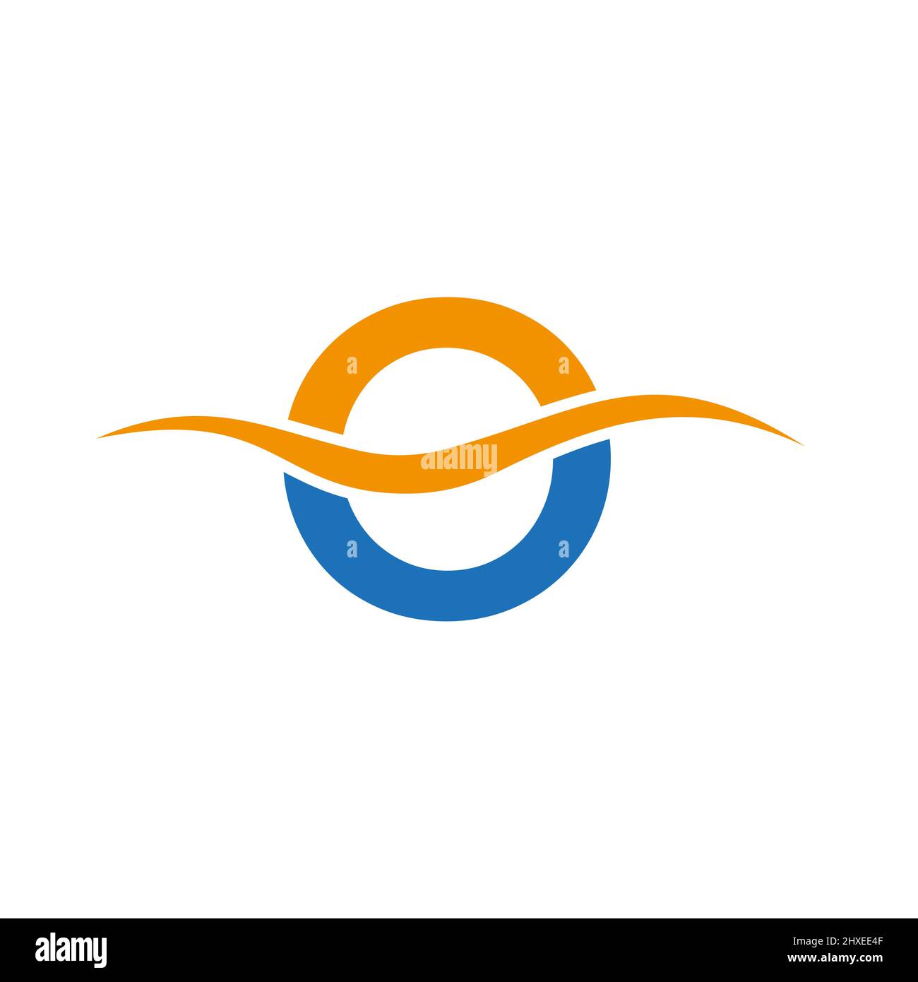 Letter O Logo Sign Design Template. O Alphabet Letter Logotype Modern ...