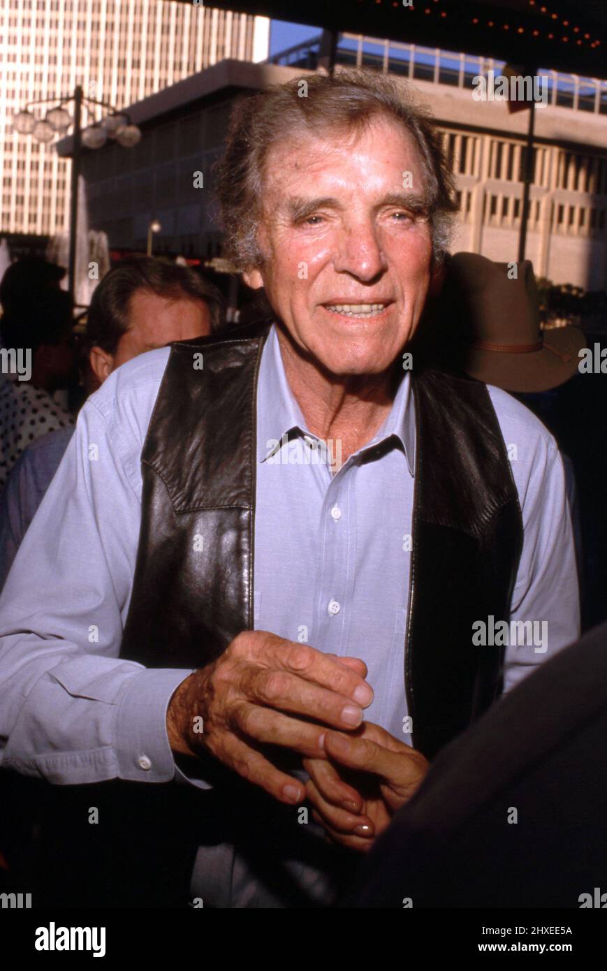 Burt Lancaster Circa 1980's Credit: Ralph Dominguez/MediaPunch Stock ...