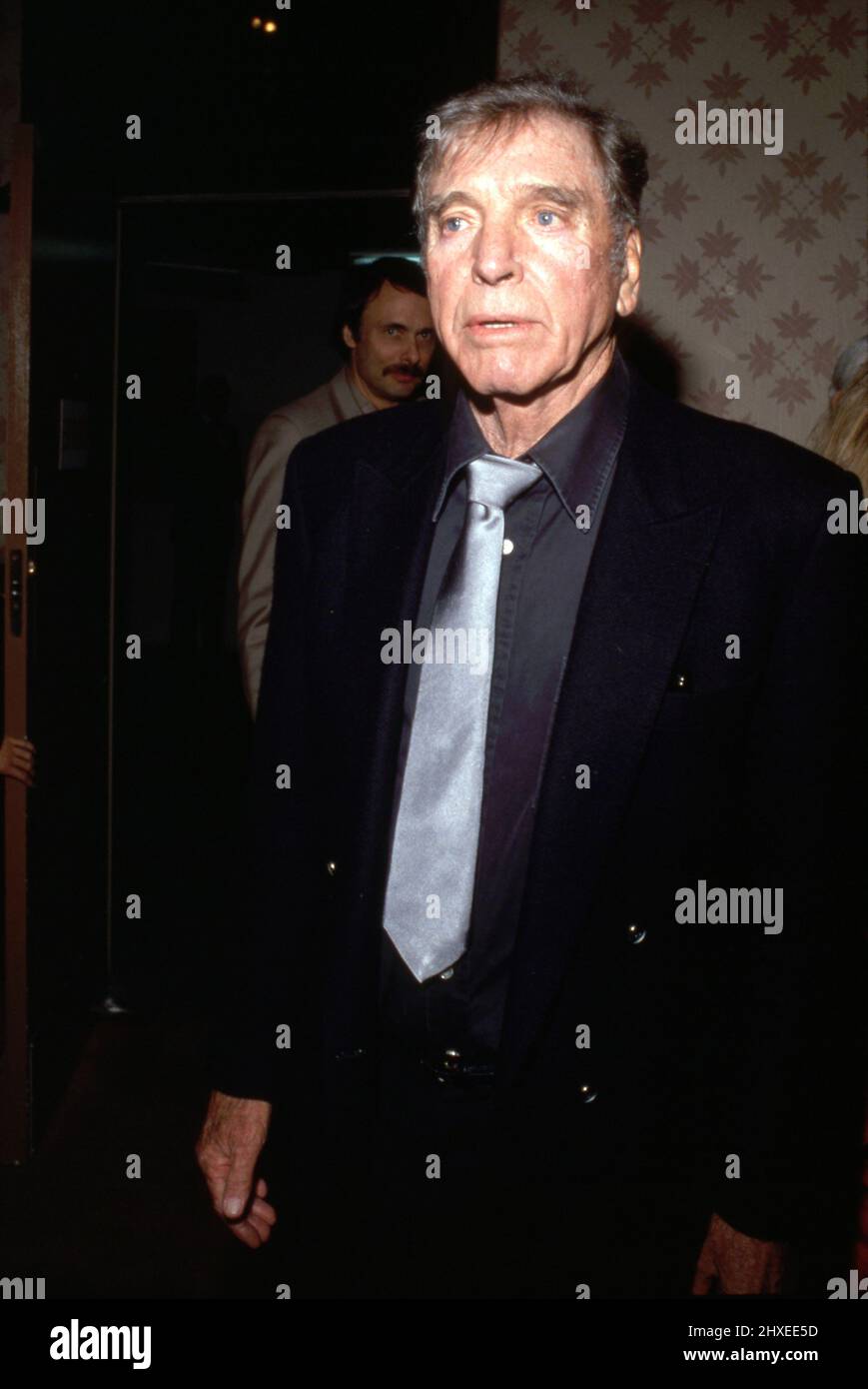 Burt Lancaster Circa 1980's Credit: Ralph Dominguez/MediaPunch Stock ...