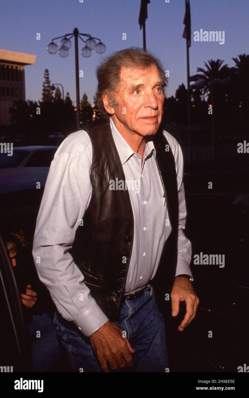Burt Lancaster Circa 1980's Credit: Ralph Dominguez/MediaPunch Stock ...