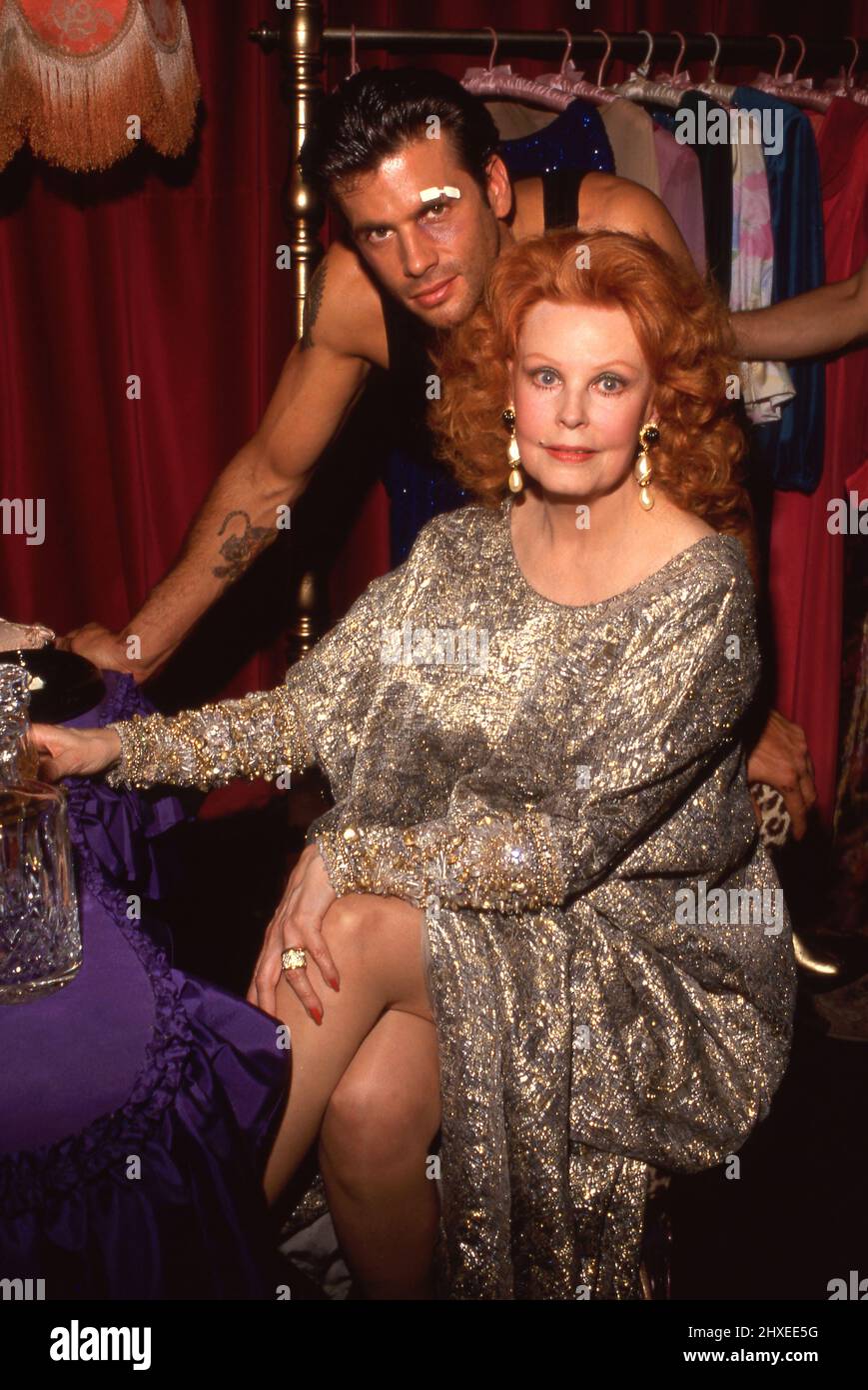 Arlene Dahl Lorenzo Lamas