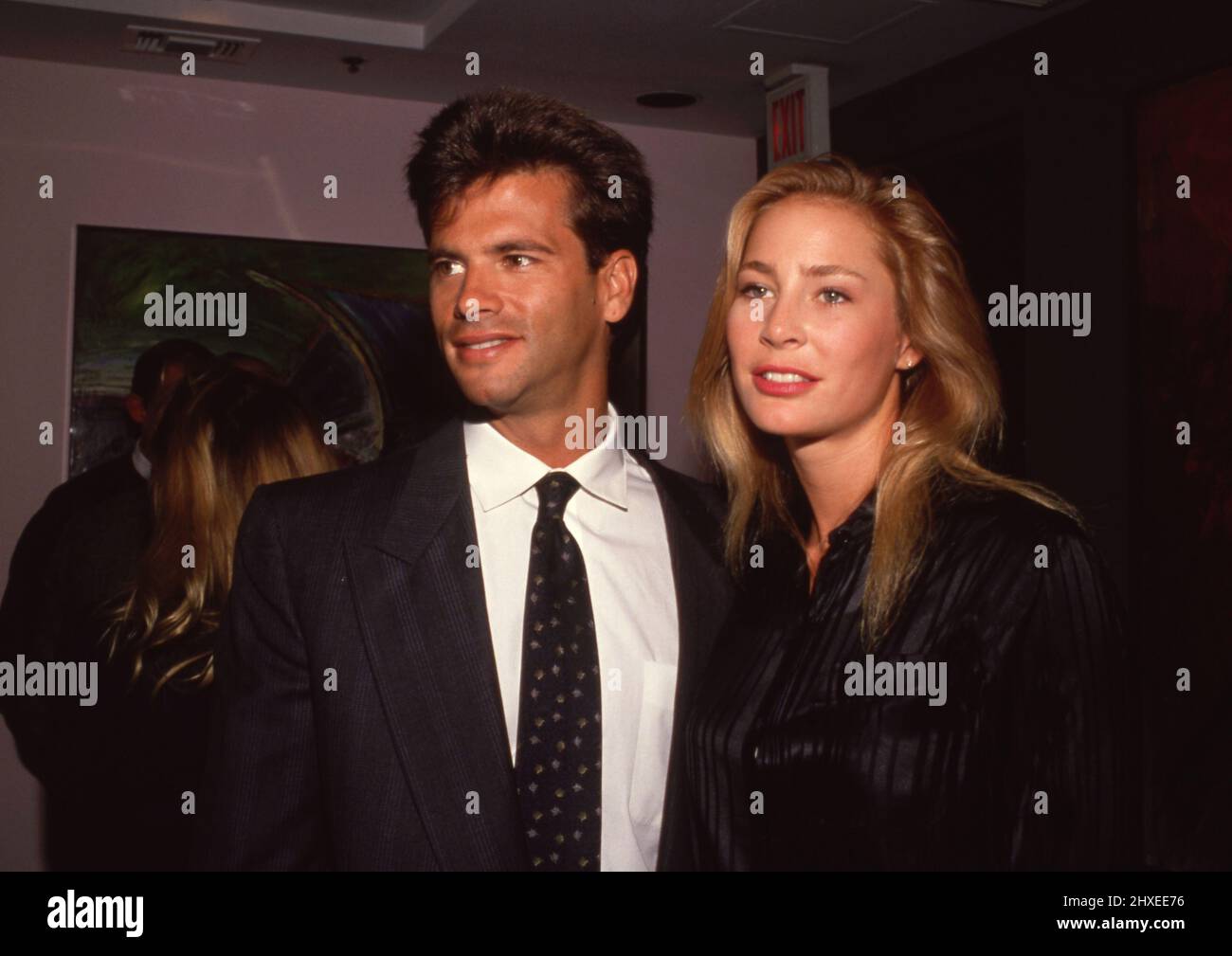 Lorenzo Lamas and Robin Greer Circa 1980's Credit: Ralph Dominguez ...