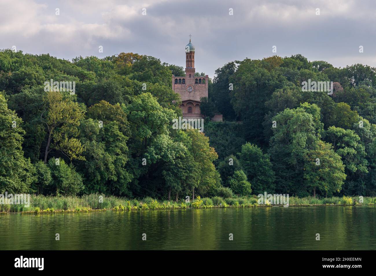 Berlin-Wannsee, Germany - September 07, 2021: The St.-Peter and Paul ...