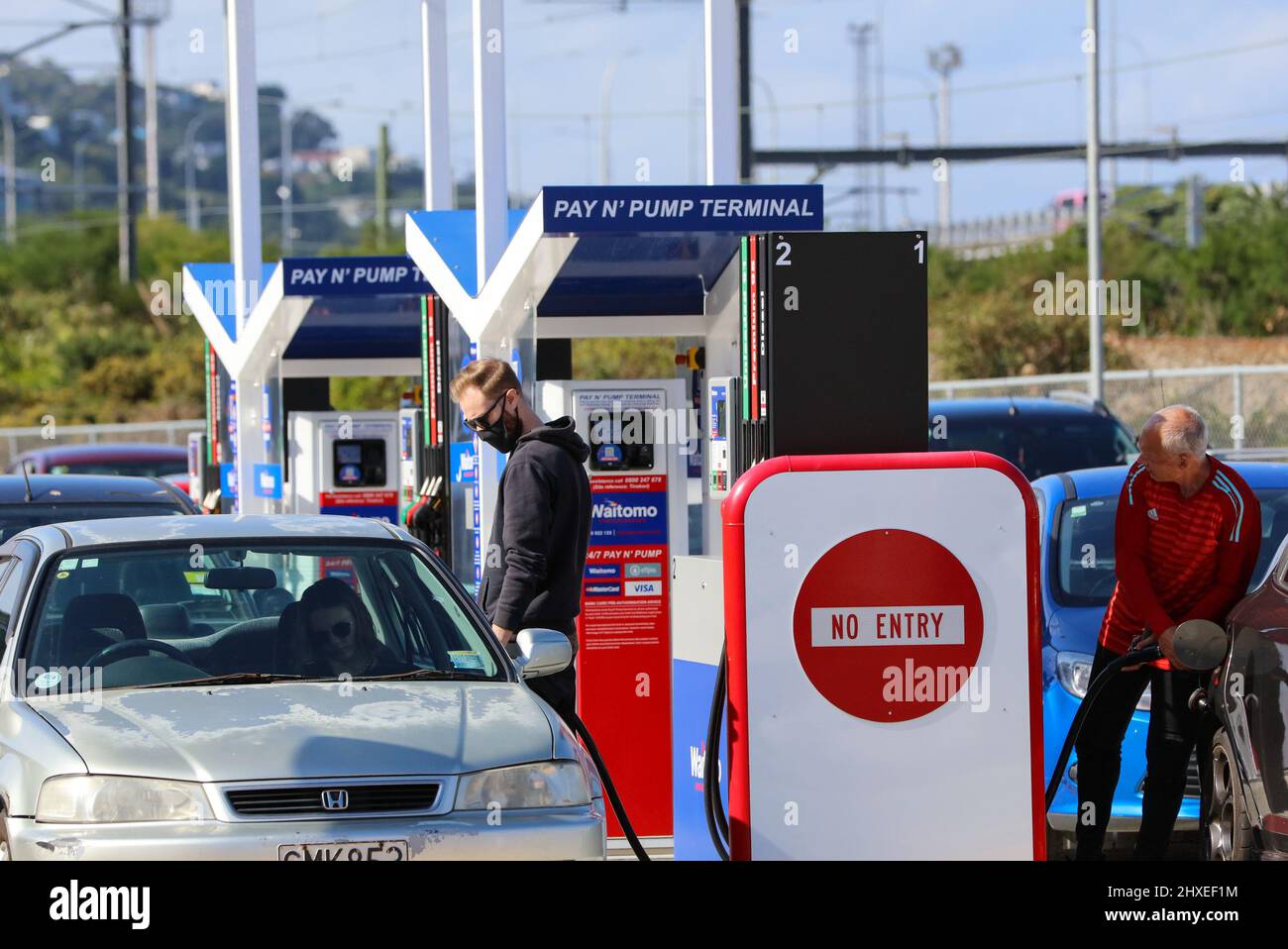 23 litre fuel tank hi-res stock photography and images - Alamy