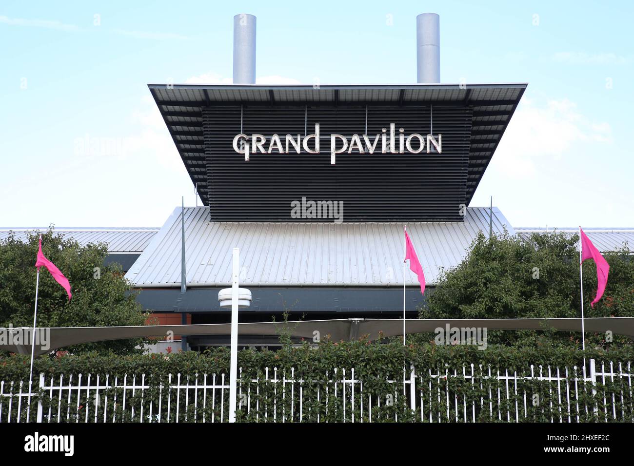 Grand Pavilion at Rosehill Gardens Racecourse in Sydney, Australia ...