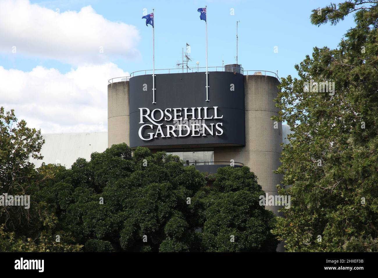 Rosehill Gardens Racecourse in Sydney, Australia Stock Photo - Alamy