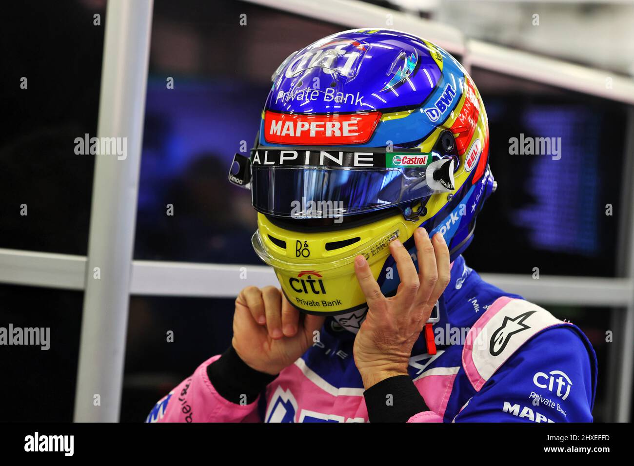Fernando Alonso 2022 Helmet